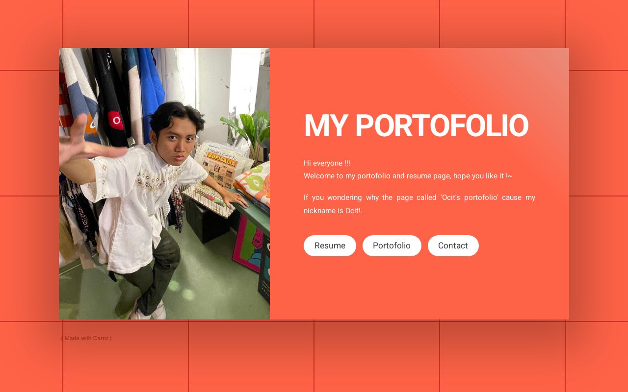 Ocit's Portofolio